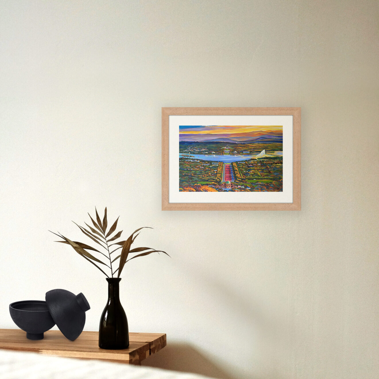 Canberra Spectacular, View From Mount Painter - Canberra.Art